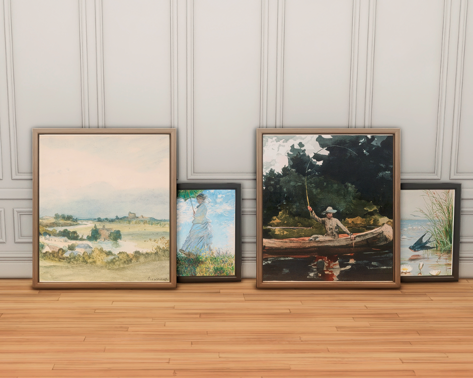 Standing Frames - Gallery - The Sims 4 Build / Buy - CurseForge