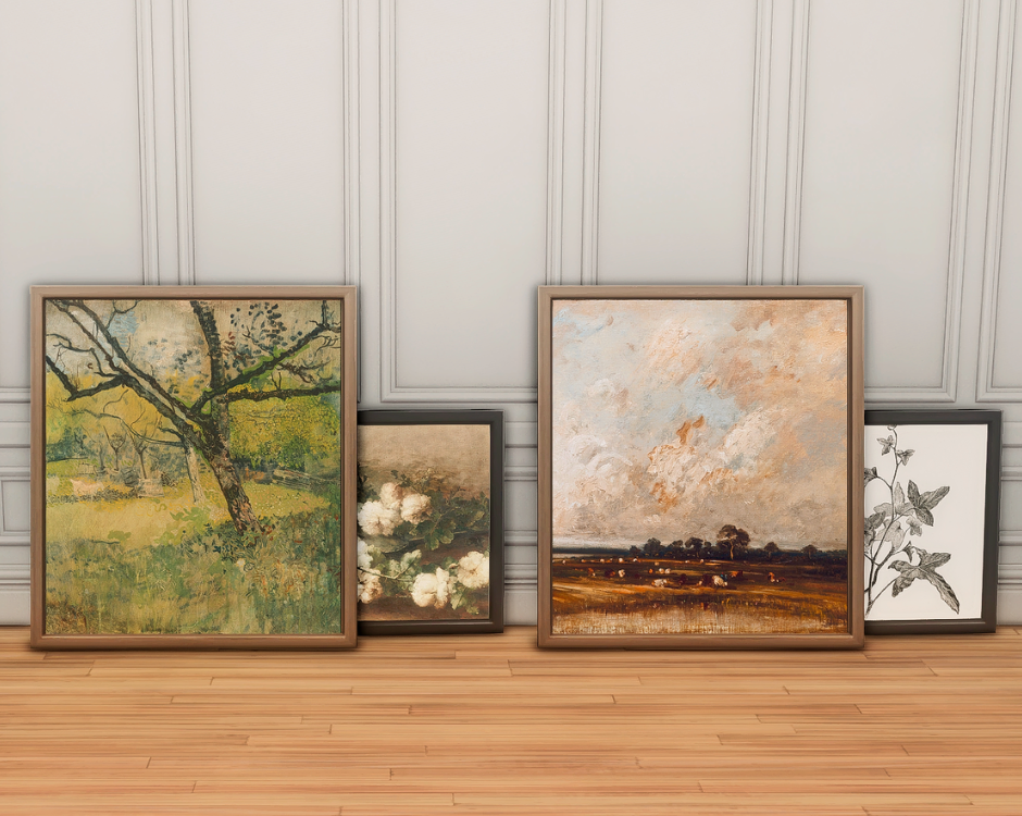 Standing Frames - Gallery - The Sims 4 Build / Buy - CurseForge
