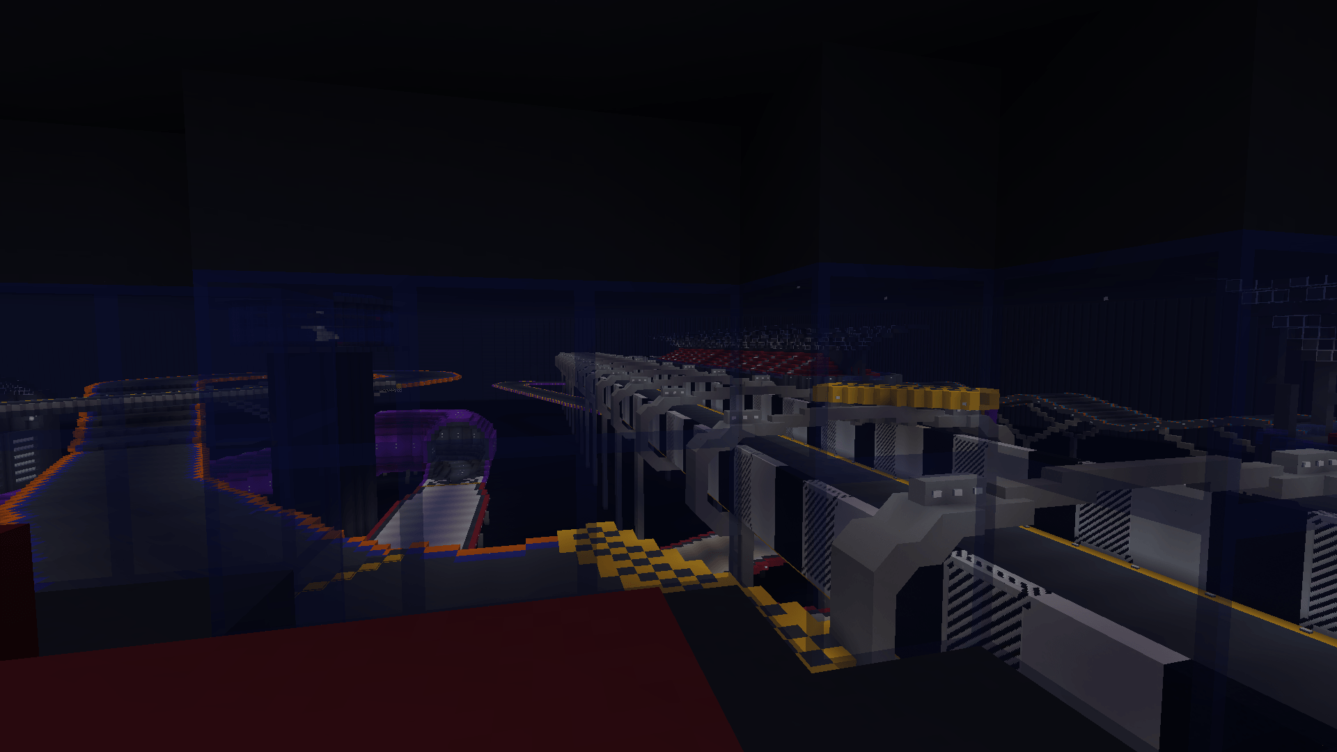 Grand Prix - Cosmopolis (Speed Racer) - Minecraft Worlds - CurseForge