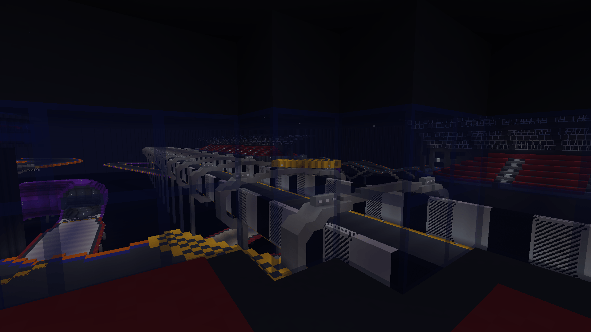 Grand Prix - Cosmopolis (Speed Racer) - Gallery - Minecraft Worlds ...