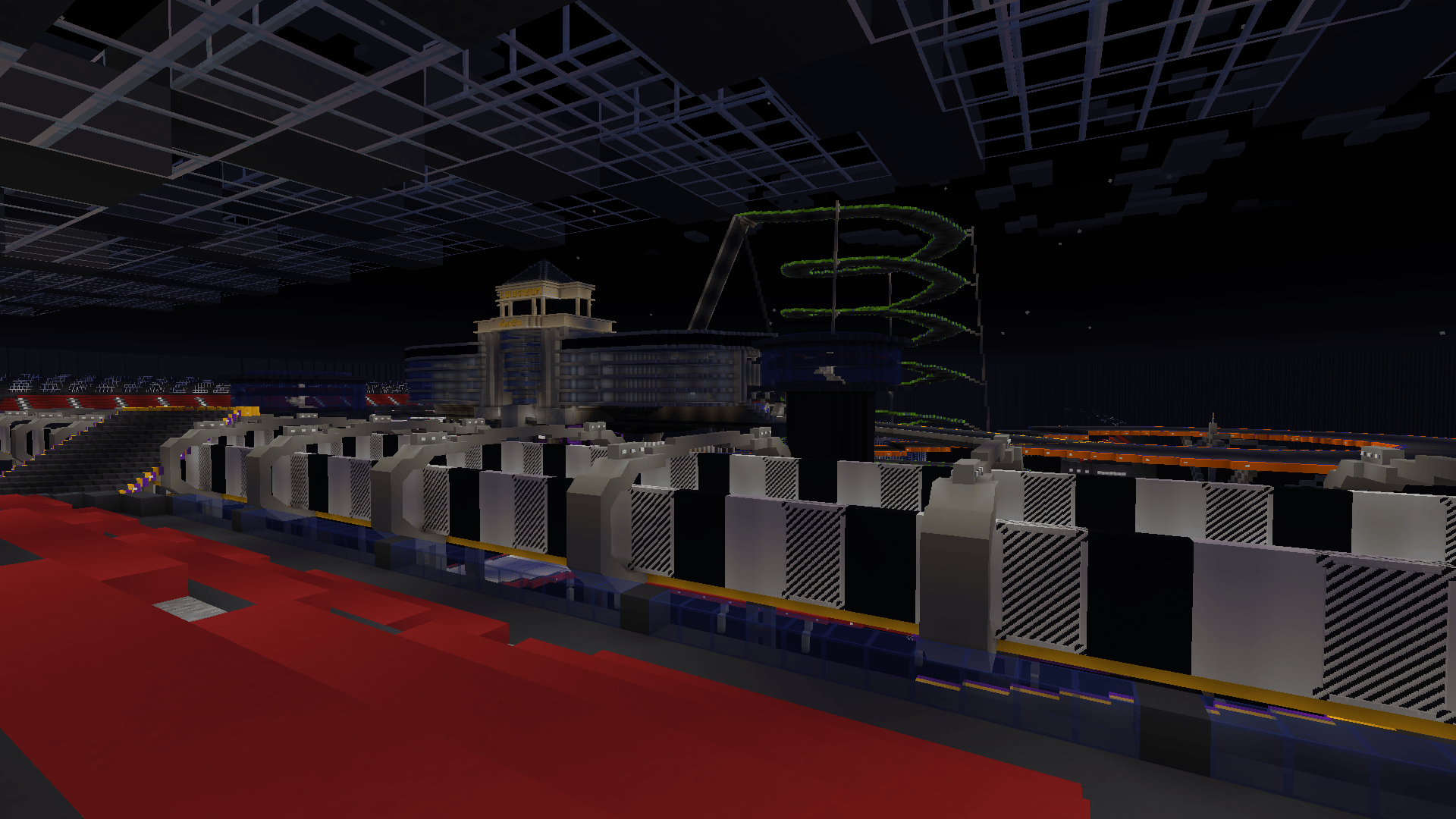 Grand Prix - Cosmopolis (Speed Racer) - Minecraft Worlds - CurseForge