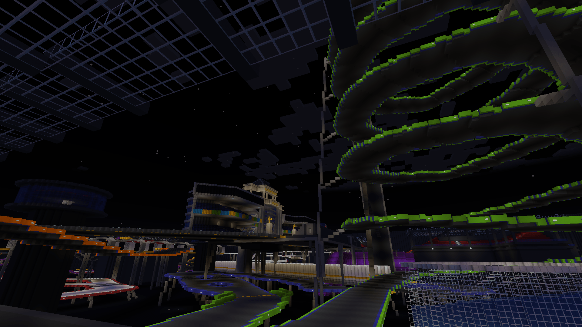 Grand Prix - Cosmopolis (Speed Racer) - Minecraft Worlds - CurseForge