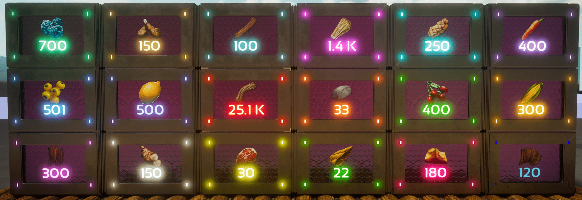 Better Dedicated Storage - Ark Survival Ascended Mods - CurseForge