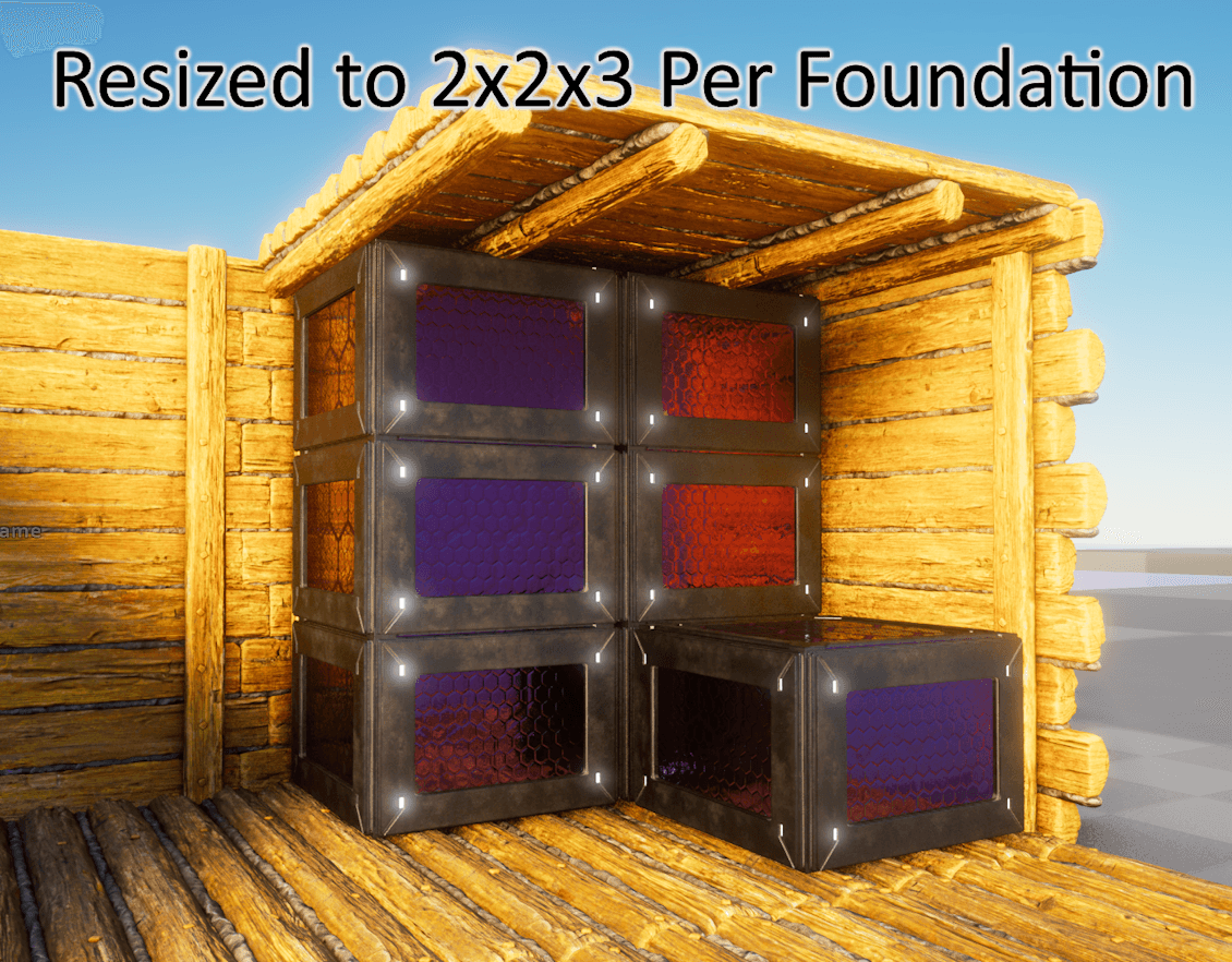 Better Dedicated Storage - Ark Survival Ascended Mods - CurseForge
