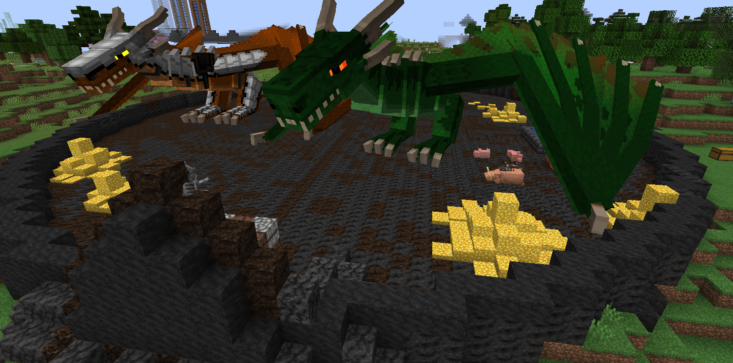 Dragon Realms: Arcane Dimensions - Gallery - Minecraft Modpacks ...