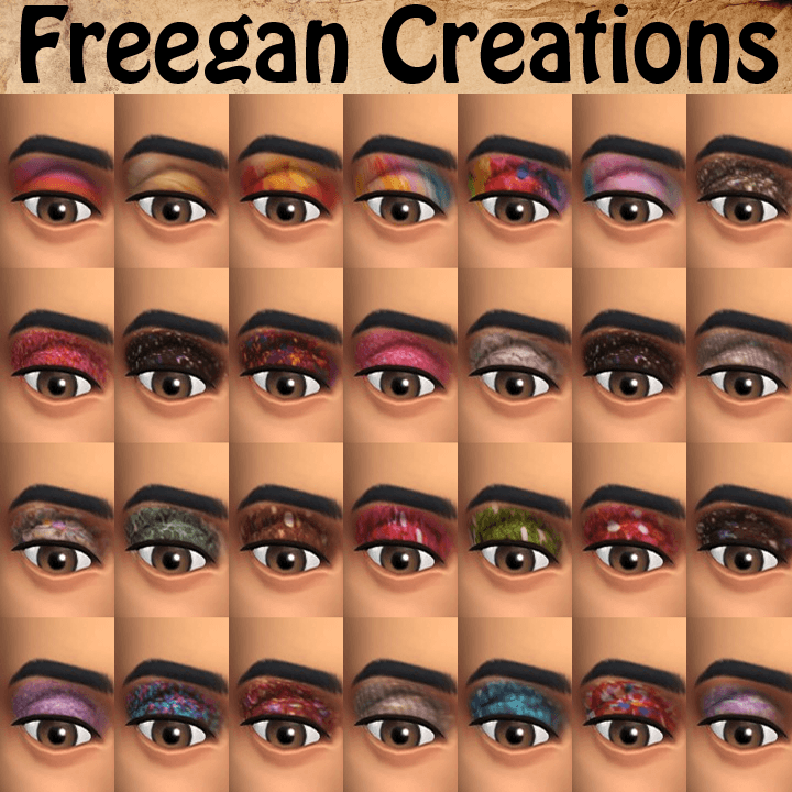 FC- Eye Design - Gallery - The Sims 4 Create a Sim - CurseForge