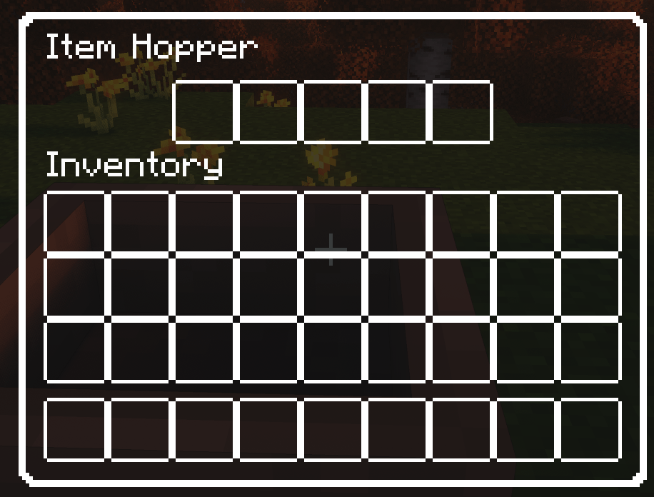 White border and transparent GUI and HUB - Gallery - Minecraft Resource ...