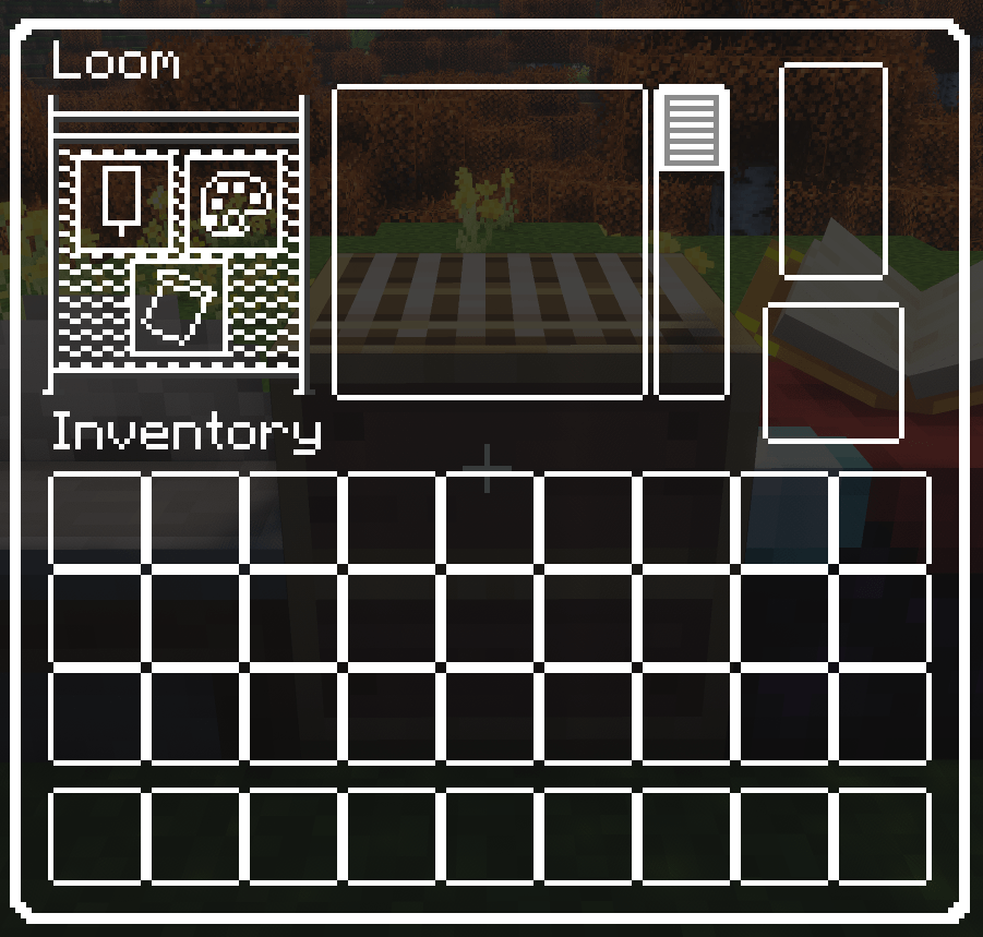 White border and transparent GUI and HUB - Gallery - Minecraft Resource ...