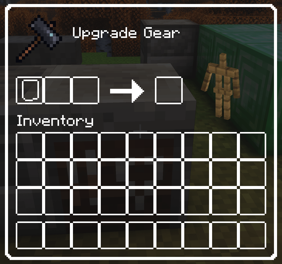 White border and transparent GUI and HUB - Gallery - Minecraft Resource ...