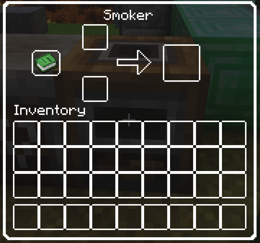 White border and transparent GUI and HUB - Gallery - Minecraft Resource ...