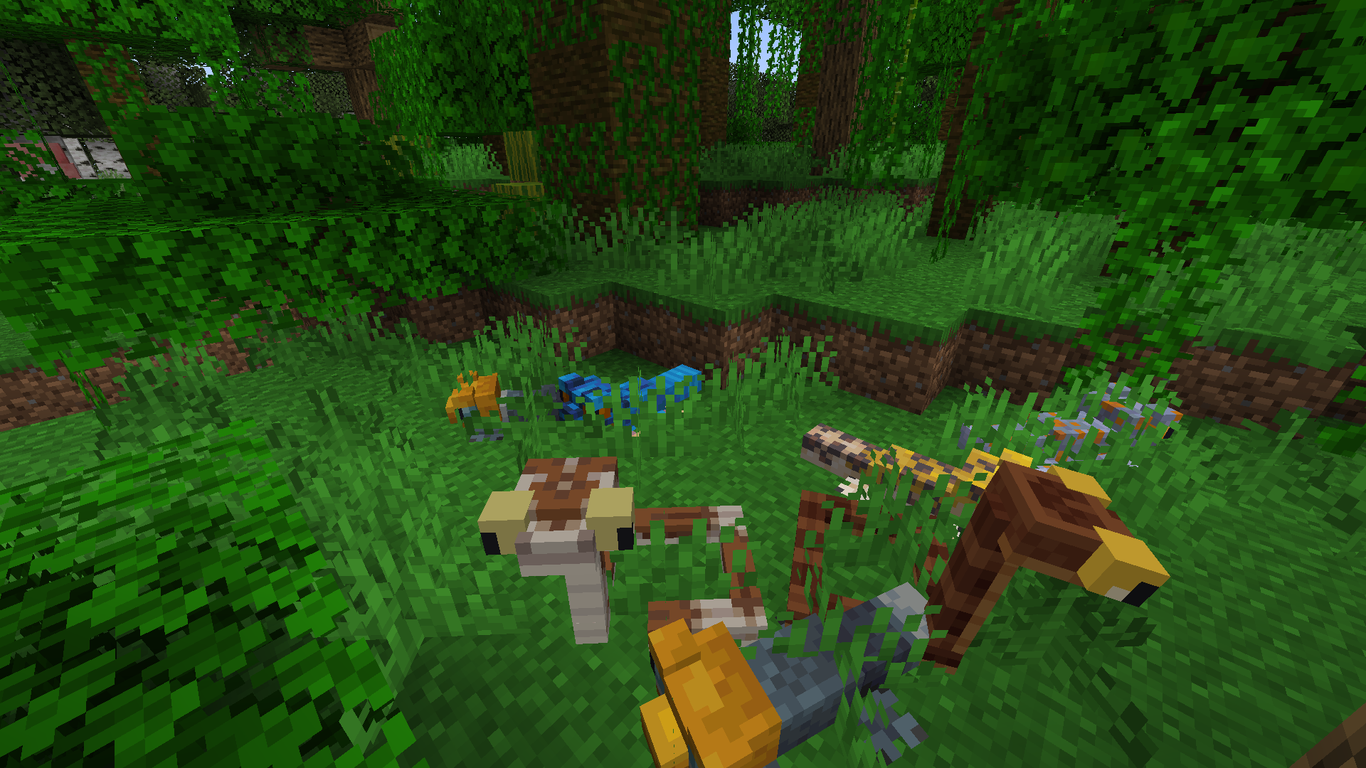 Bountiful Critters - Gallery - Minecraft Mods - CurseForge