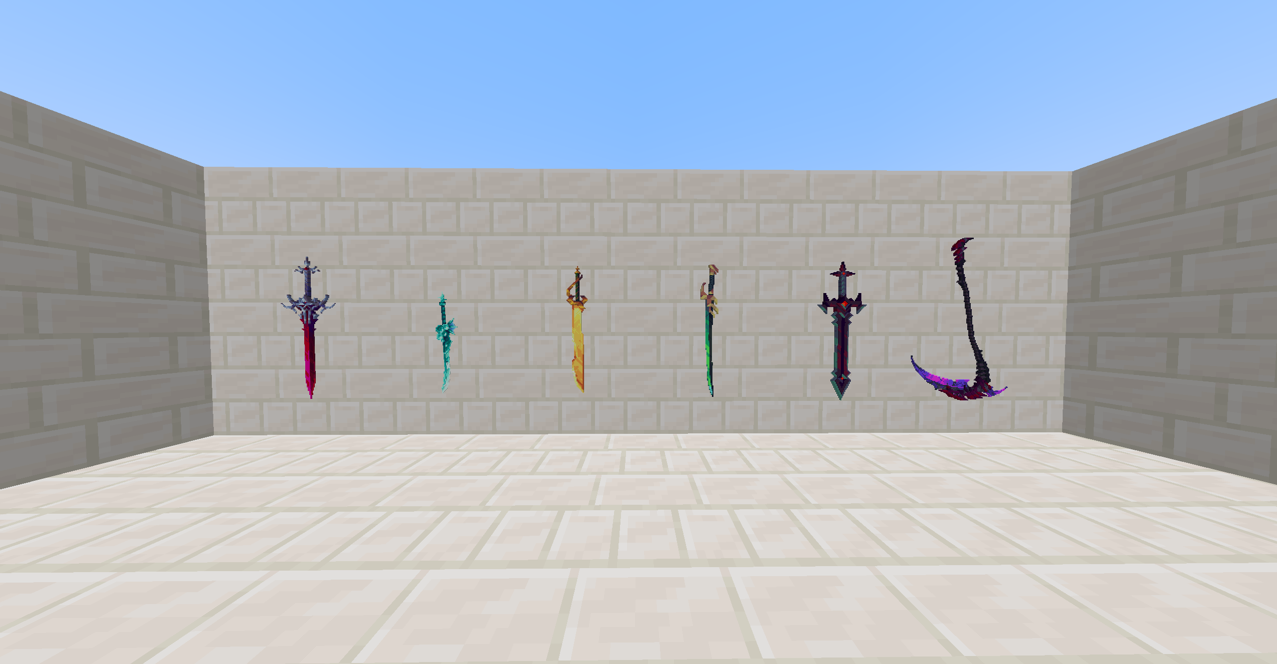 Swords of Enlightenment - Gallery - Minecraft Mods - CurseForge