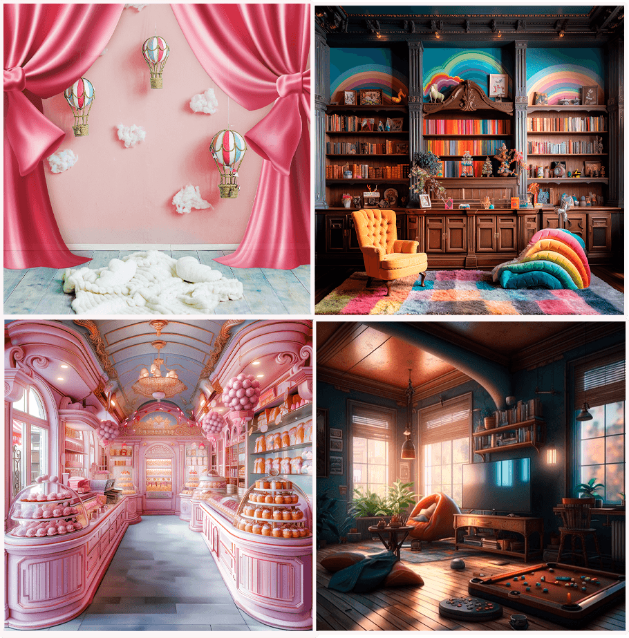 Painting kids Room Scene _candy - Gallery - The Sims 4 Build / Buy ...