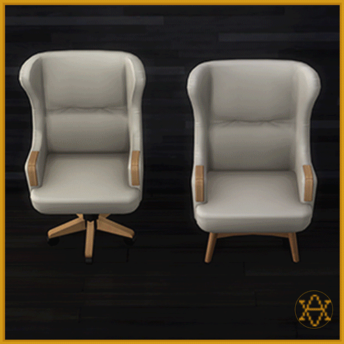 New Mesh - BG Luxury Office Chair (DHD Addon) - Gallery - The Sims 4 ...