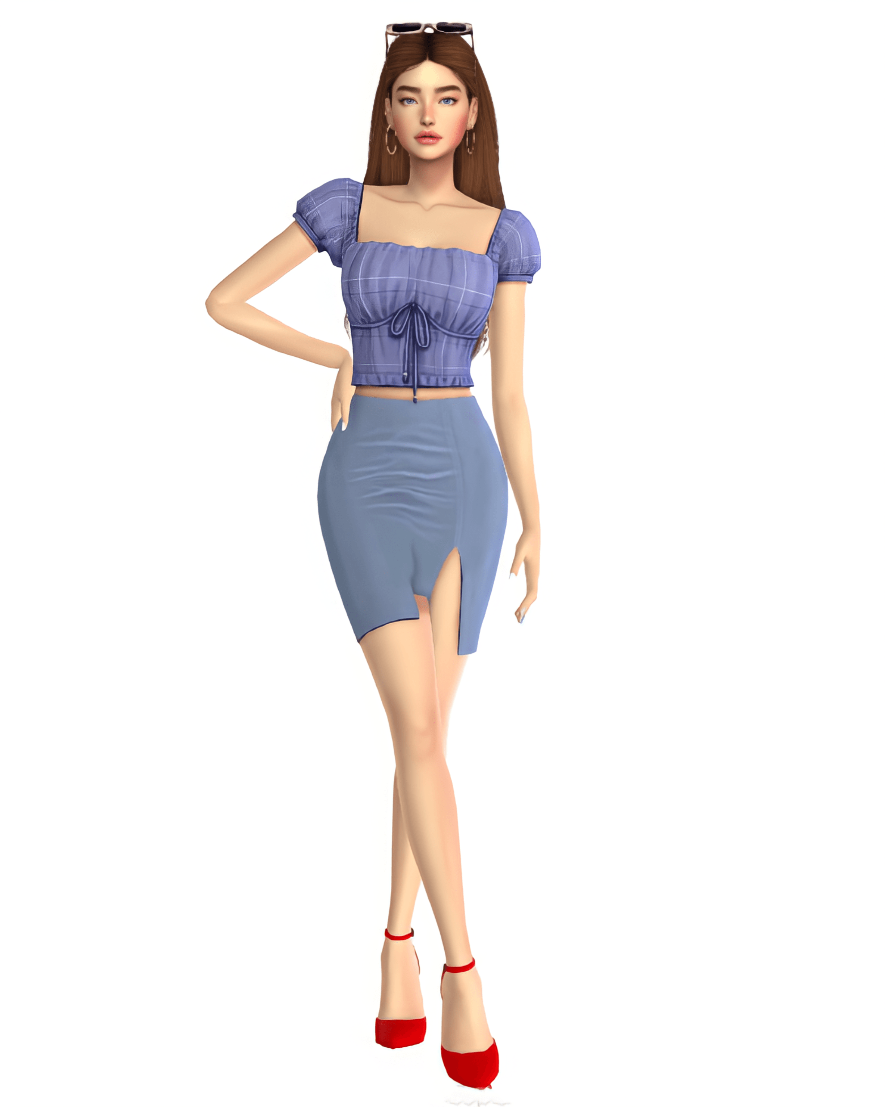 Devon Butler - Gallery - The Sims 4 Sims / Households - CurseForge