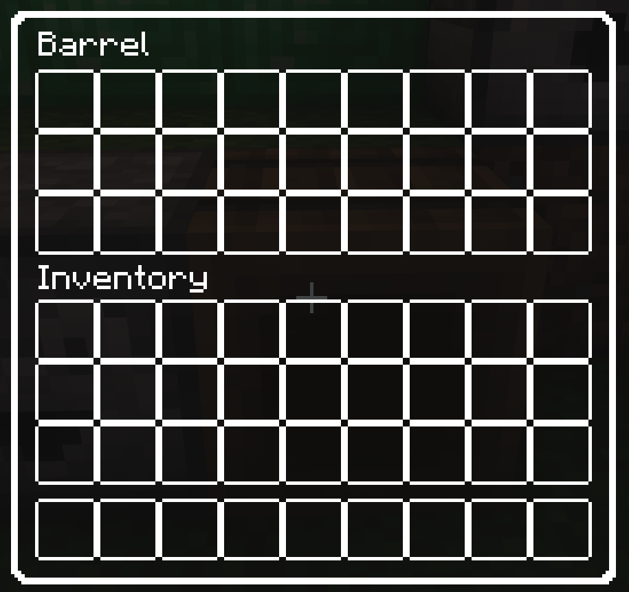 White border and transparent GUI and HUB - Gallery - Minecraft Resource ...
