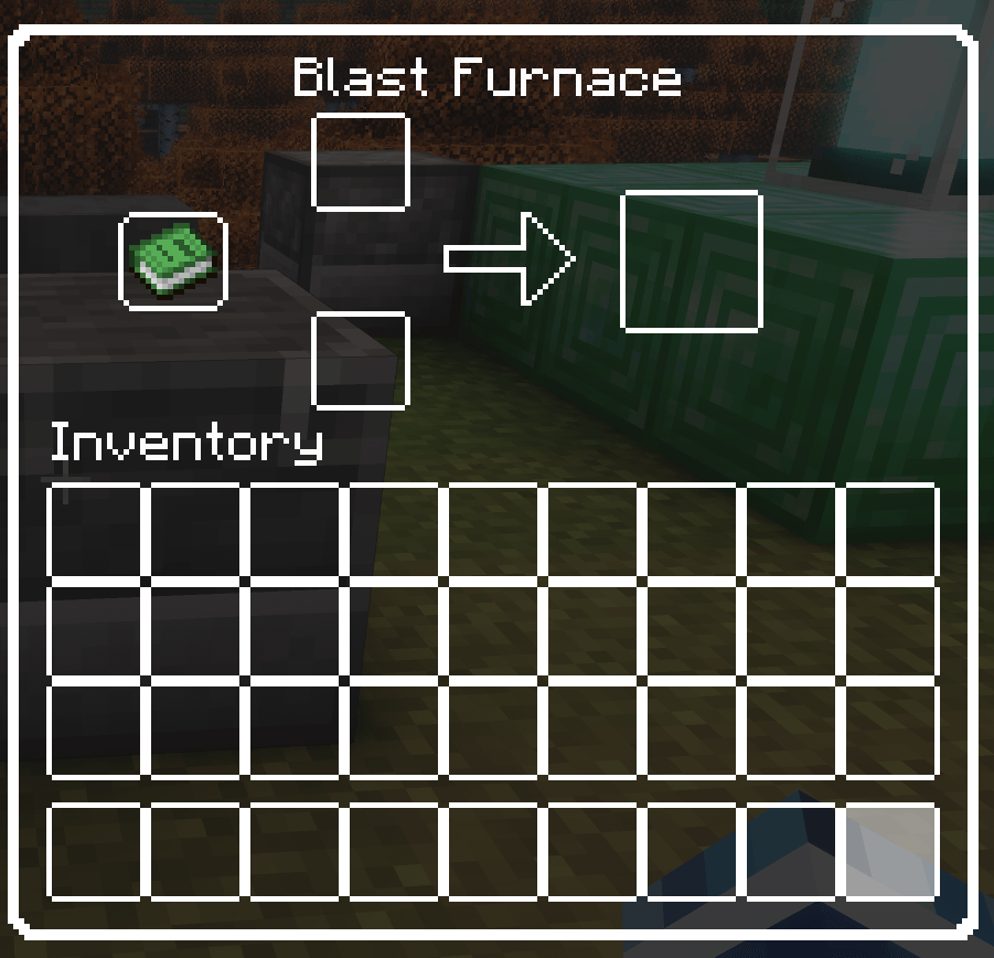 White border and transparent GUI and HUB - Gallery - Minecraft Resource ...