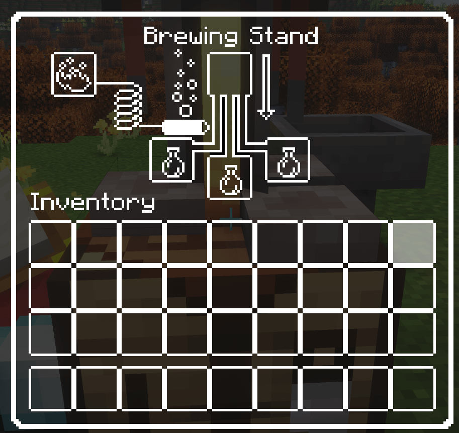 White border and transparent GUI and HUB - Gallery - Minecraft Resource ...