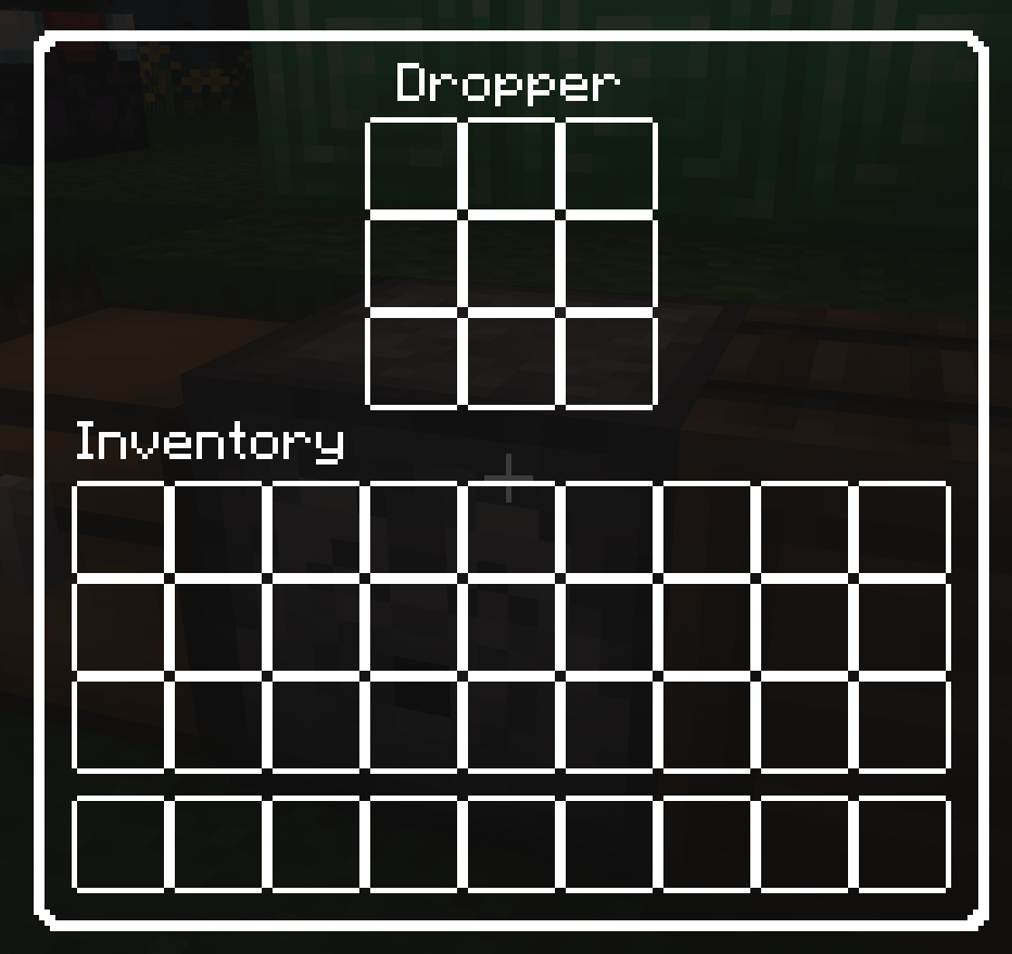 White border and transparent GUI and HUB - Gallery - Minecraft Resource ...