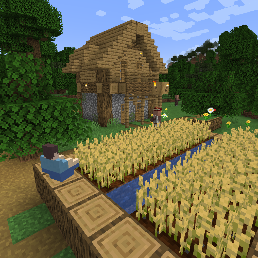 Steve Chair - Gallery - Minecraft Mods - CurseForge