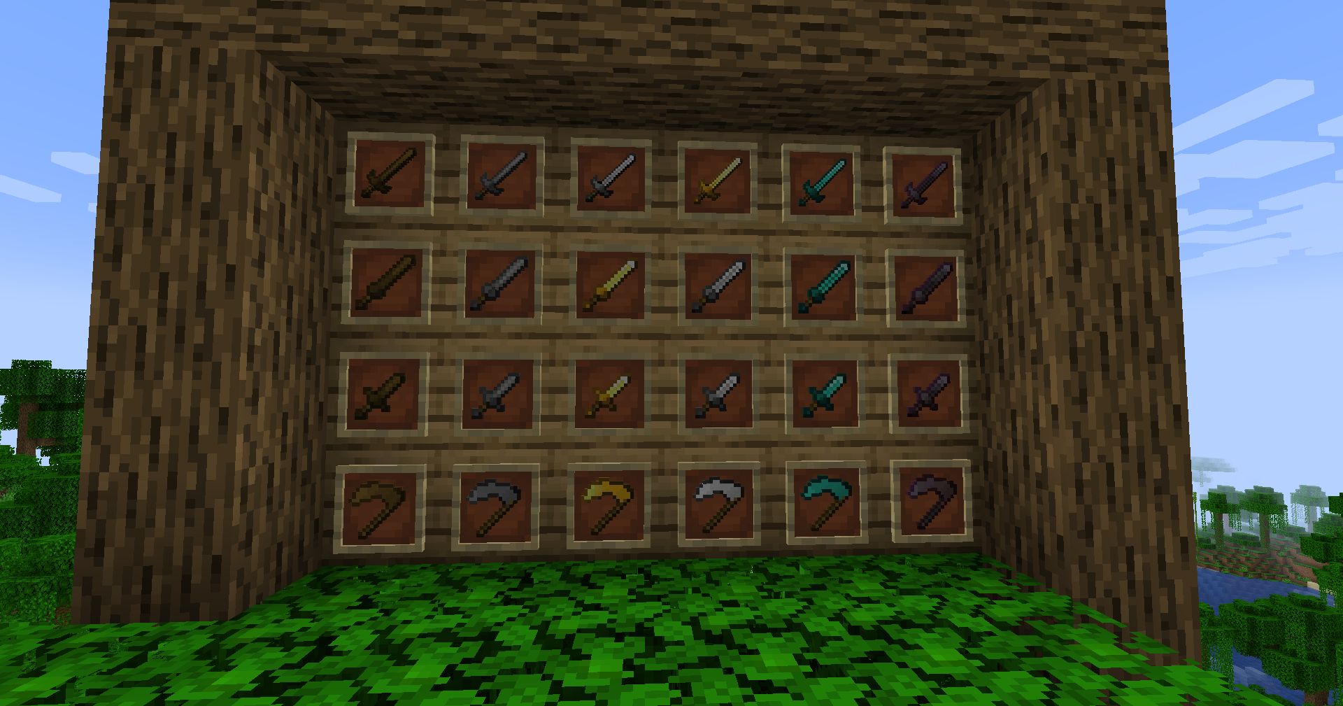 Keeg's Weapons - Gallery - Minecraft Mods - CurseForge