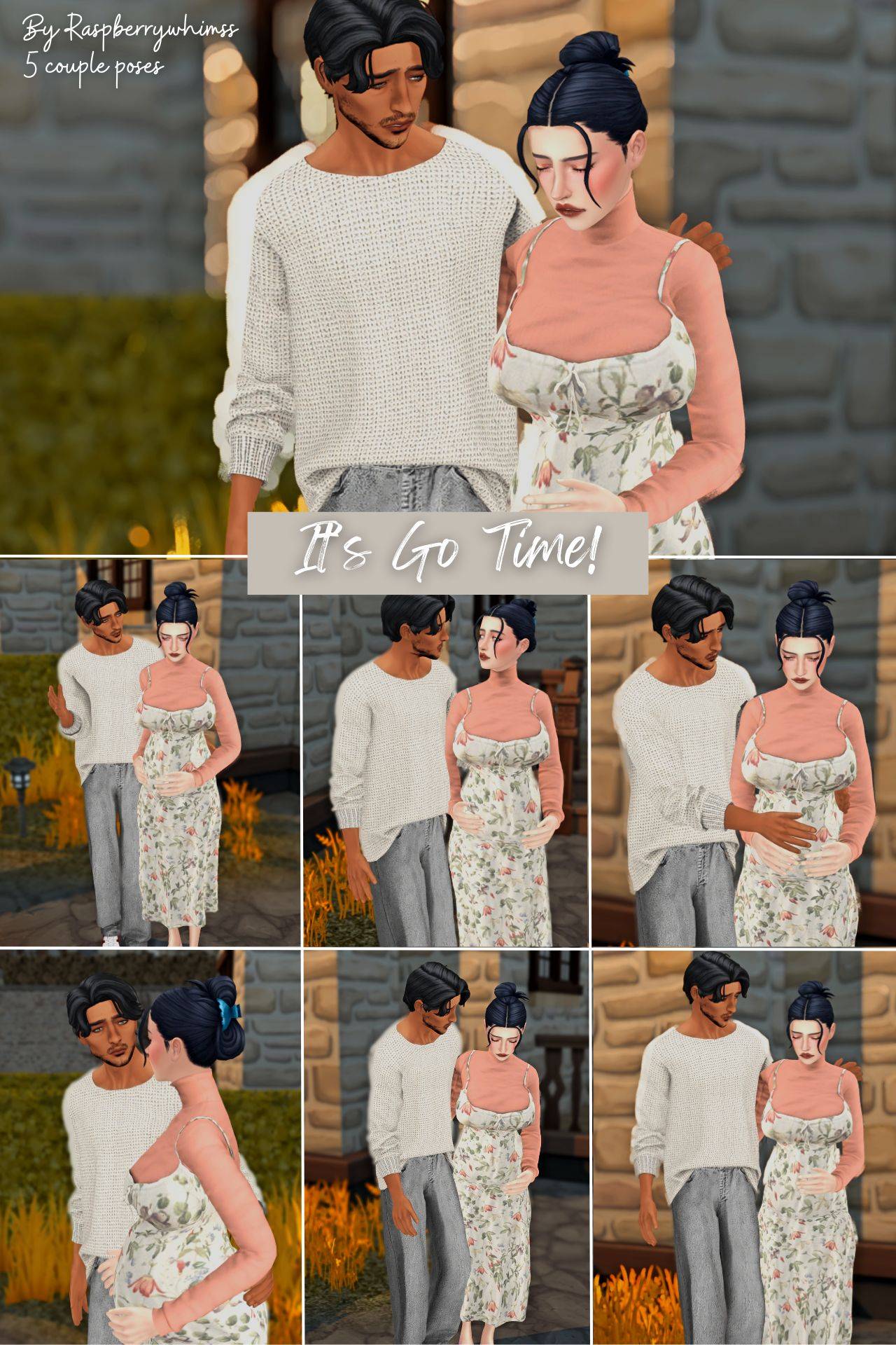 [Raspberrywhimss] - It's Go Time Pose Pack - Gallery - The Sims 4 Mods ...