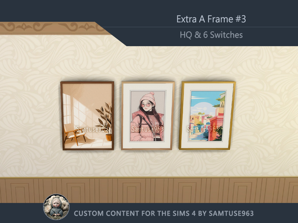 HQ Extra A Frame #3 Samtuse963 - The Sims 4 Build / Buy - CurseForge