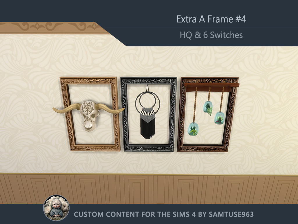 HQ Extra A Frame #4 Samtuse963 - The Sims 4 Build / Buy - CurseForge