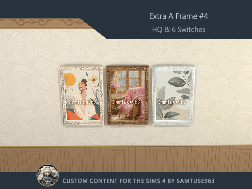 HQ Extra A Frame #4 Samtuse963 - The Sims 4 Build / Buy - CurseForge