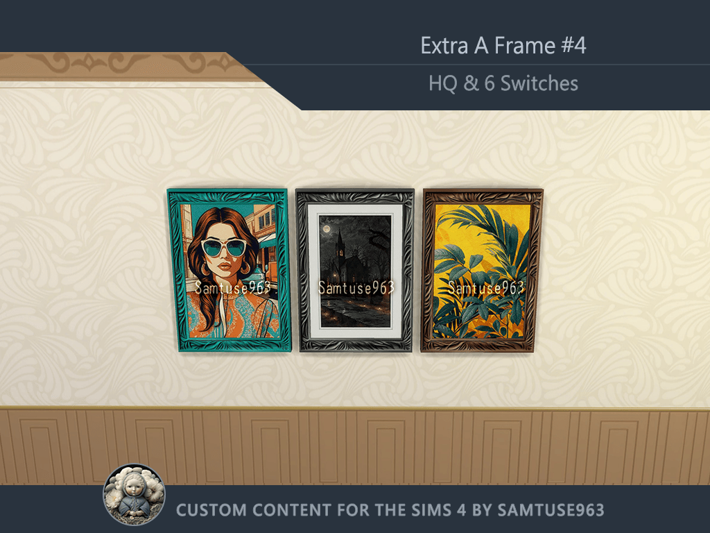 HQ Extra A Frame #4 Samtuse963 - The Sims 4 Build / Buy - CurseForge