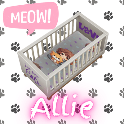 The Kitty Infant Crib Recolor (Base Game) - Gallery - The Sims 4 Build ...