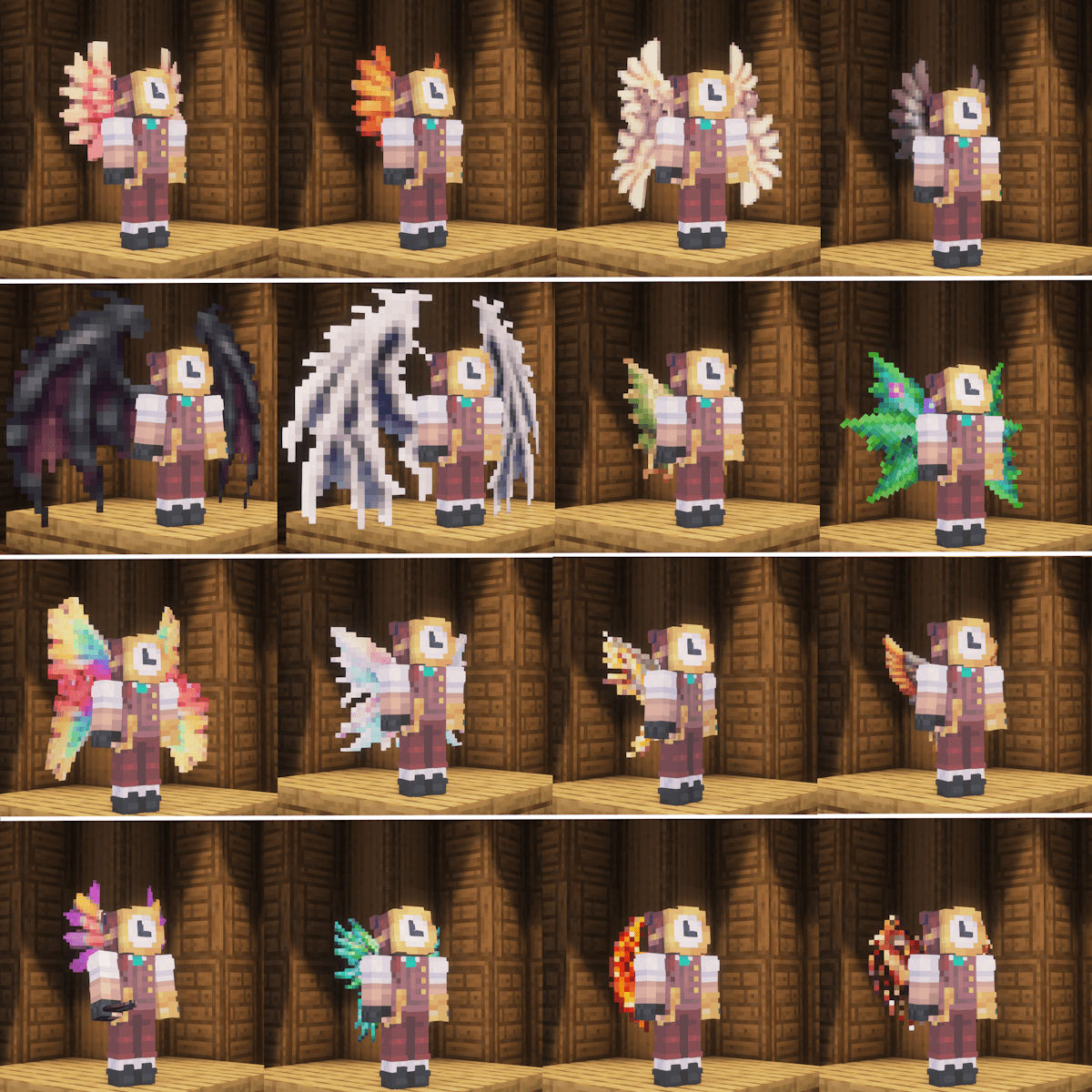 Feur Elytra Wings - Minecraft Mods - CurseForge