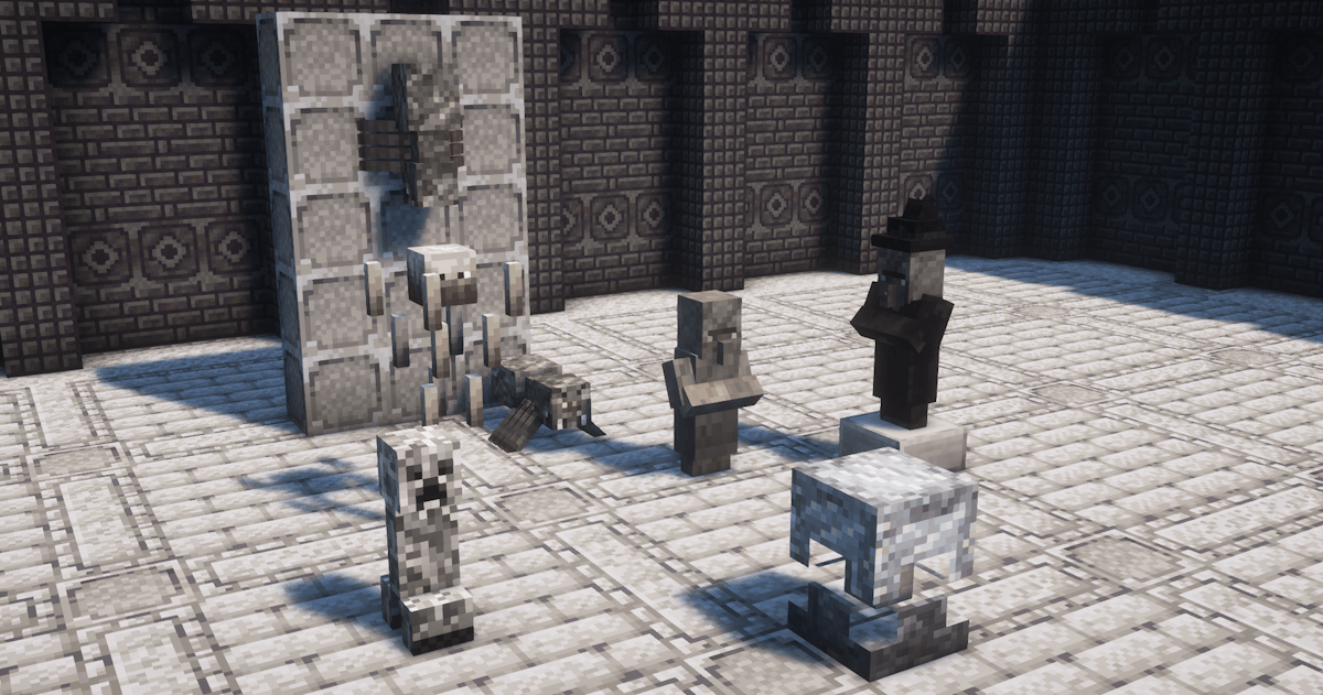 Feur Statue - Gallery - Minecraft Mods - CurseForge