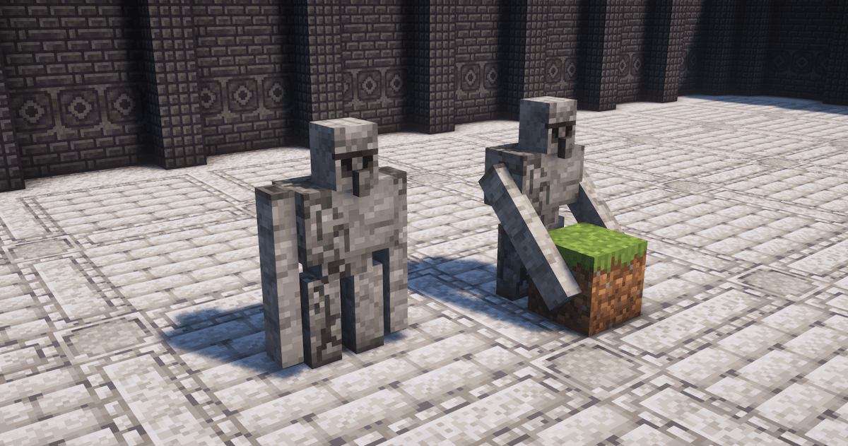 Feur Statue - Gallery - Minecraft Mods - CurseForge