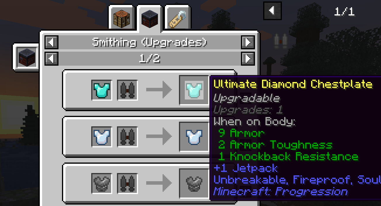 More Progression - Gallery - Minecraft Mods - CurseForge