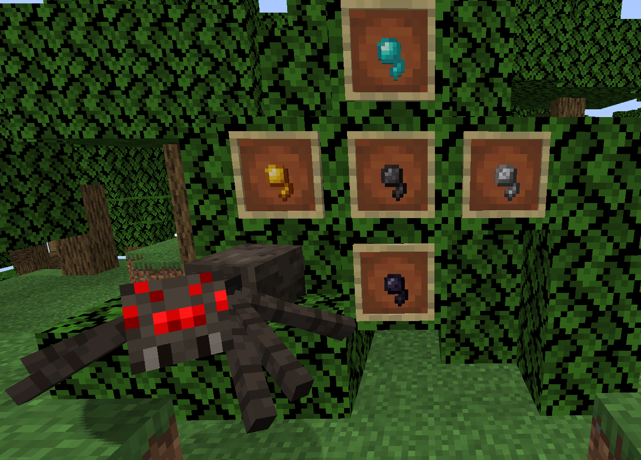 Better Spider Eyes! Screenshots - Mods - Minecraft