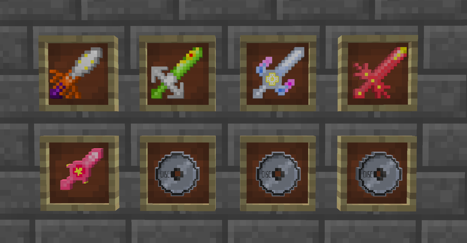 [Spoduo] Jojo's Stand Swords - Minecraft Mods - CurseForge