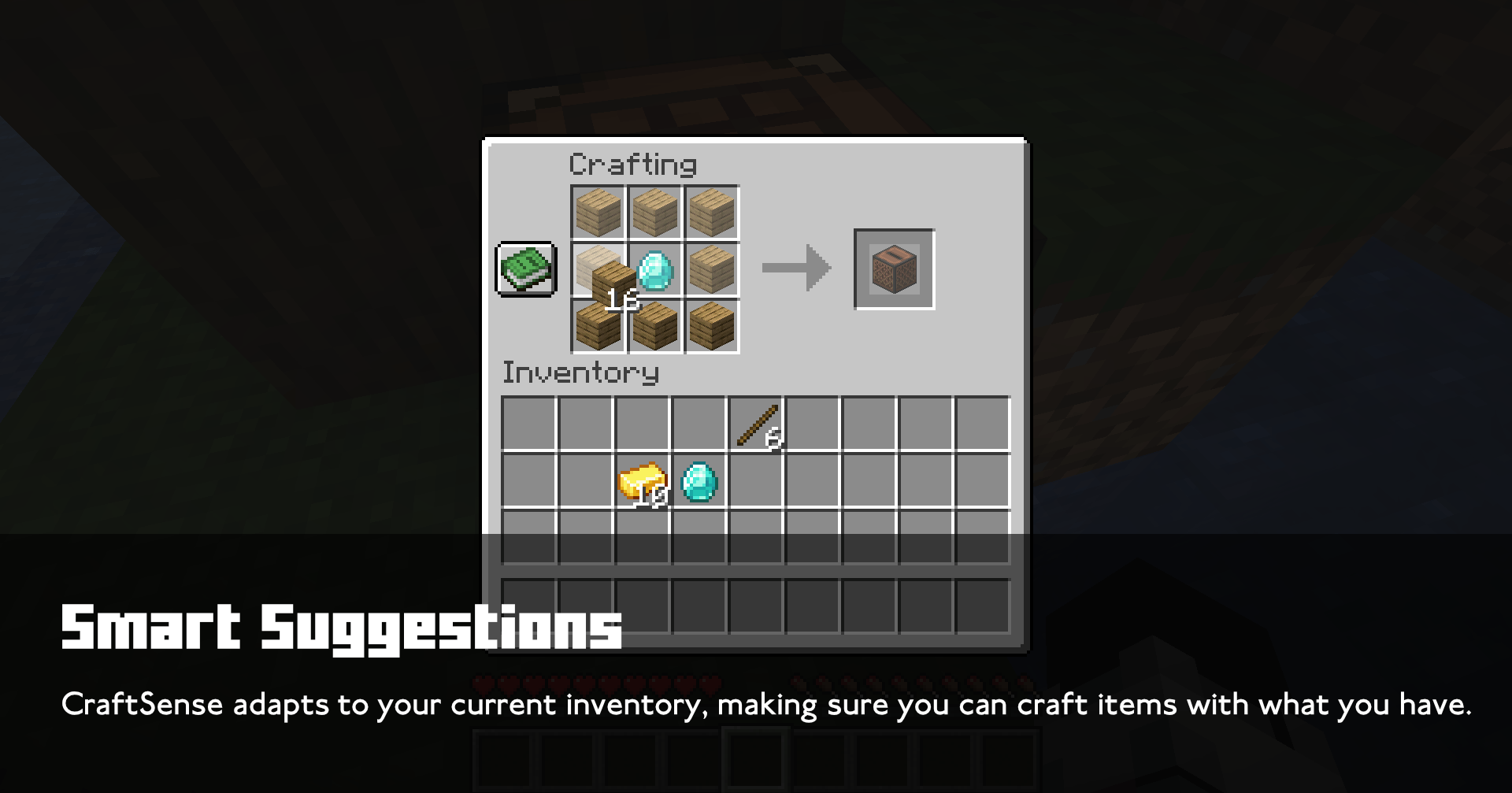 CraftSense - Gallery - Minecraft Mods - CurseForge