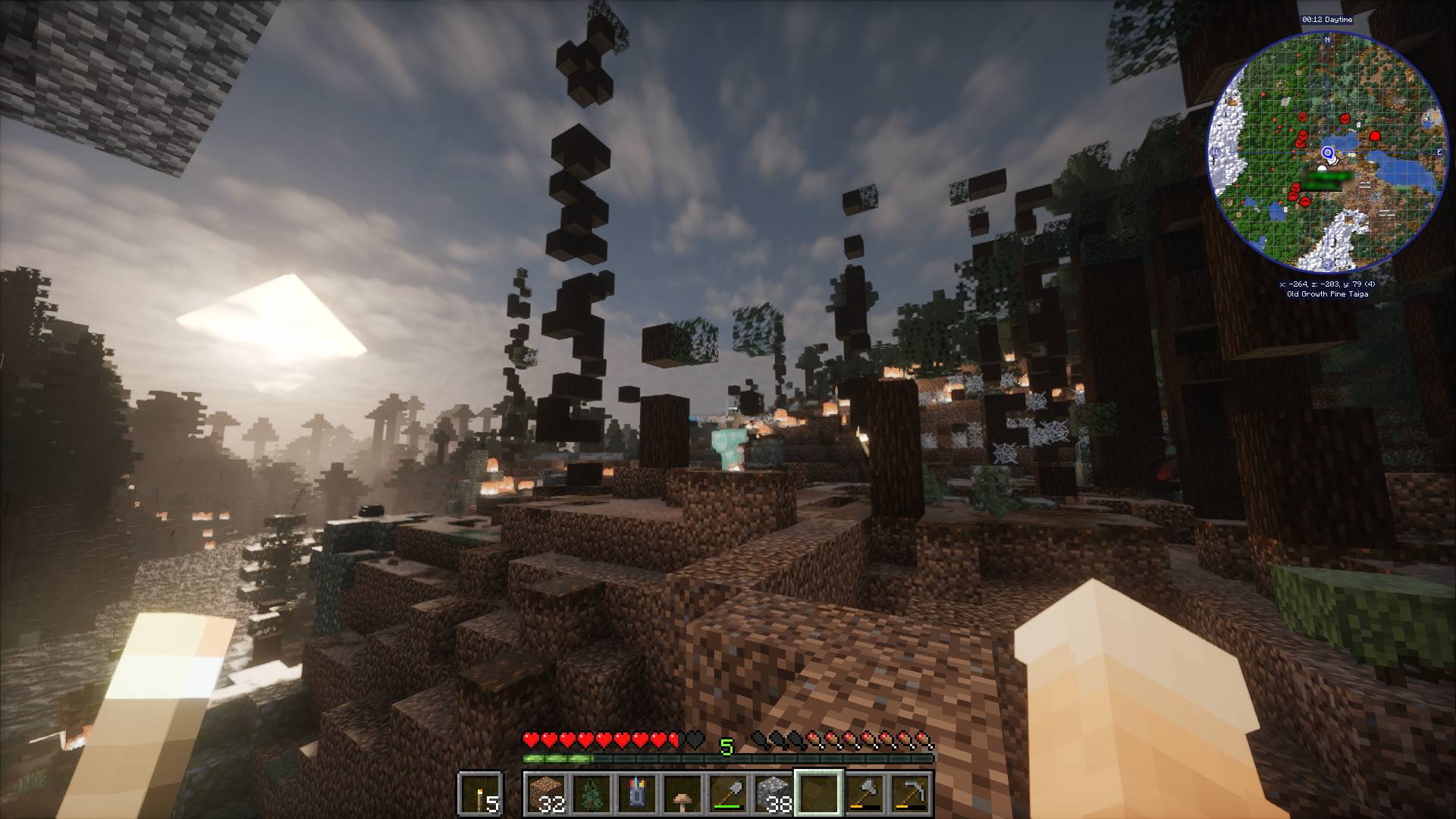 CHAOTIC HORRORS - Minecraft Modpacks - CurseForge