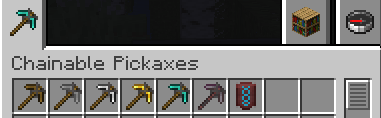 Chainable Pickaxes - Gallery - Minecraft Mods - CurseForge