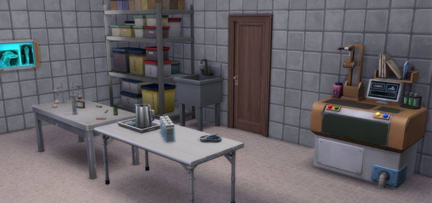 Animal Shelter - Gallery - The Sims 4 Rooms / Lots - CurseForge