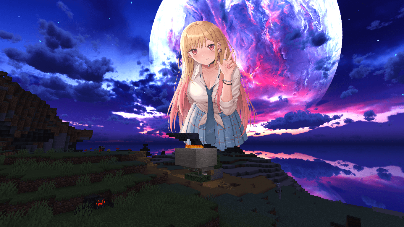 Marin Kitagawa - Minecraft Resource Packs - CurseForge