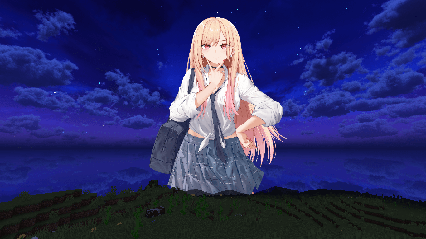 Marin Kitagawa - Minecraft Resource Packs - CurseForge