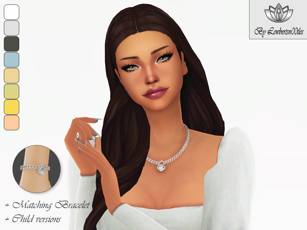 Natasha Jewellery Set - Gallery - The Sims 4 Create a Sim - CurseForge