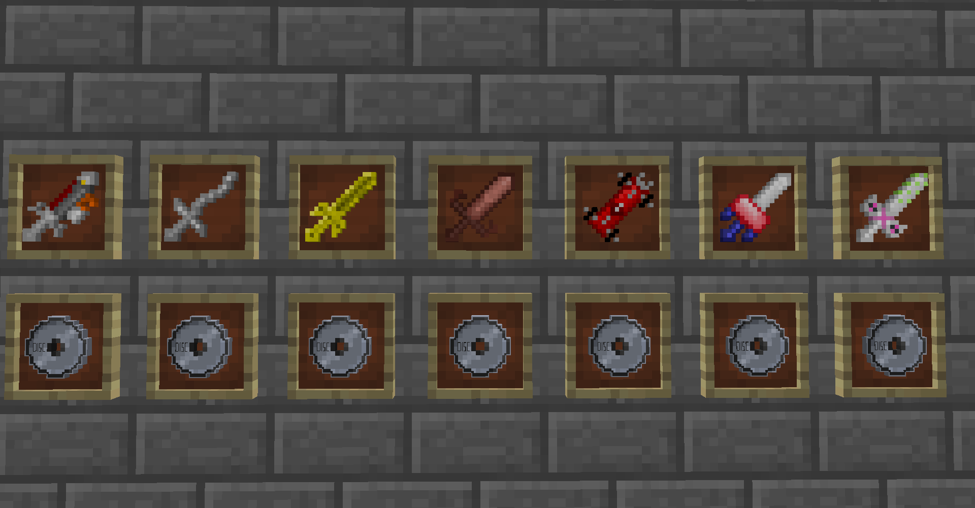 [Spoduo] Jojo's Stand Swords - Minecraft Mods - CurseForge