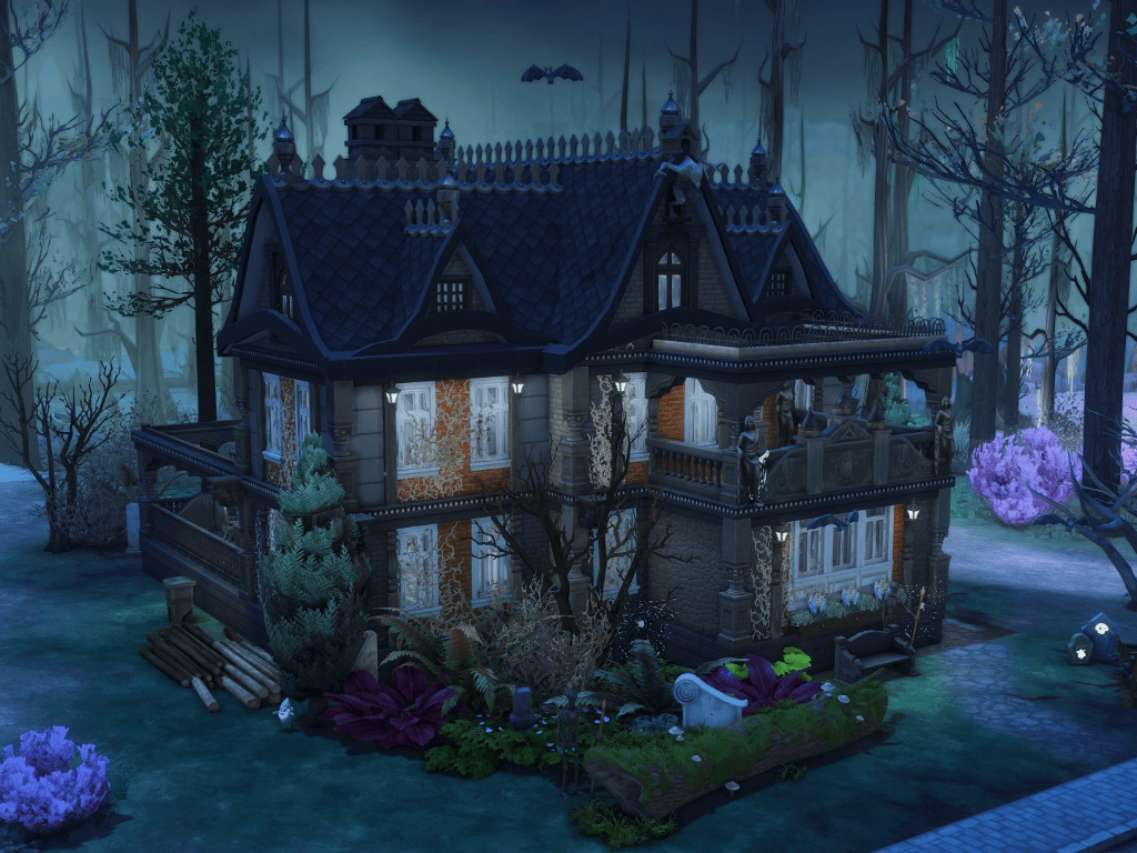 GHThe Boo House - Gallery - The Sims 4 Rooms / Lots - CurseForge