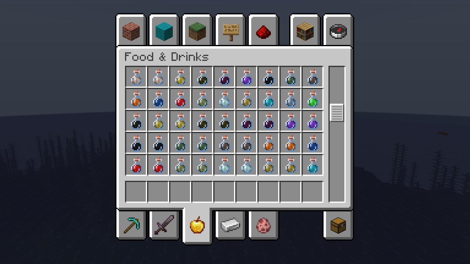 Potions Plus: Make All Effects! - Gallery - Minecraft Mods - CurseForge