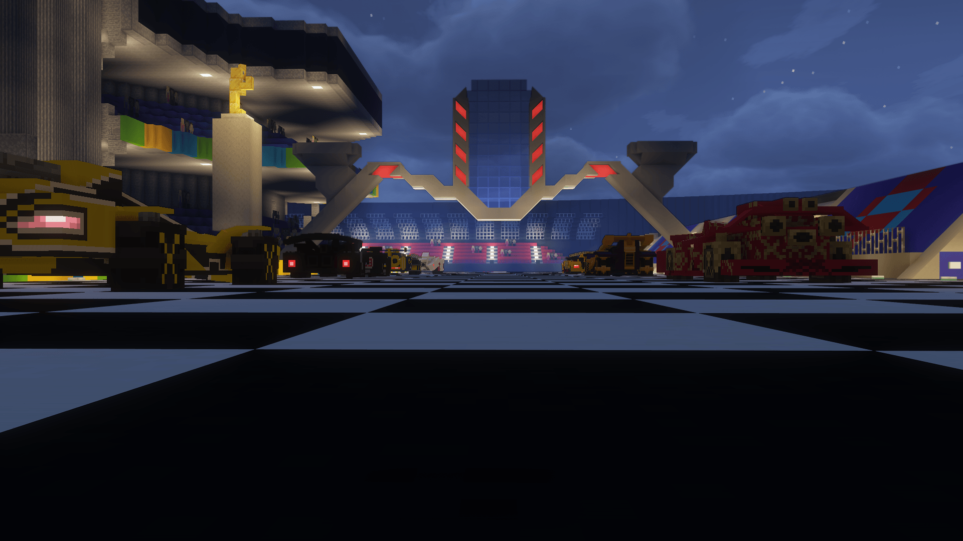 Grand Prix - Cosmopolis (Speed Racer) - Minecraft Worlds - CurseForge