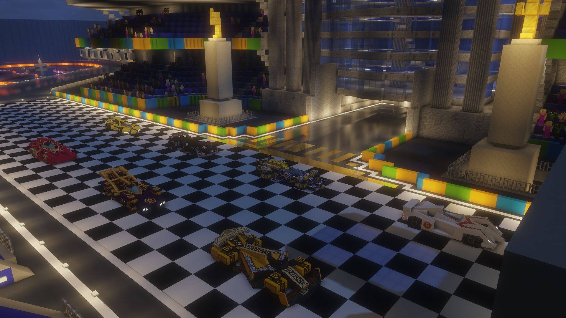 Grand Prix - Cosmopolis (Speed Racer) - Minecraft Worlds - CurseForge
