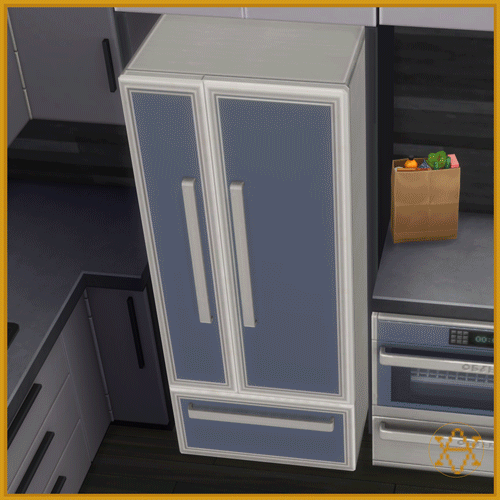 New Mesh - BG Fridge Gas (DHD Addon) - Gallery - The Sims 4 Build / Buy ...
